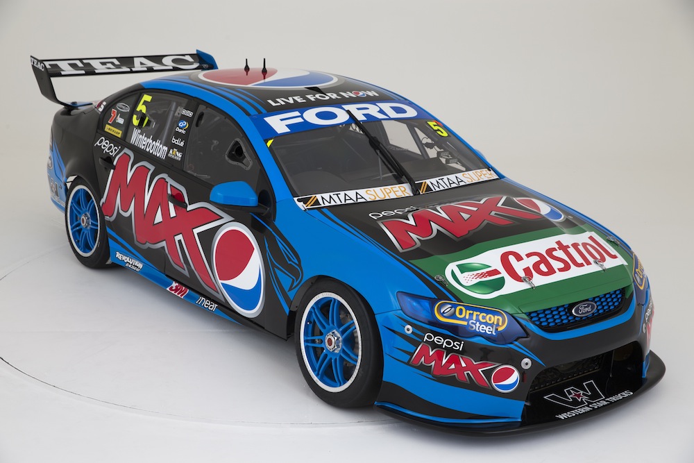 FPR releases 2014 Pepsi Max livery - Speedcafe.com