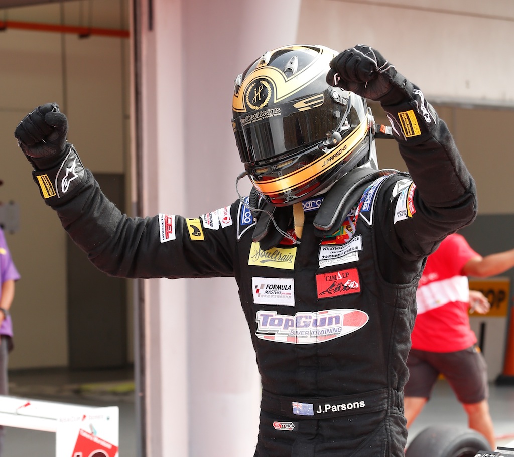 Jake Parsons secures AsiaCup title - Speedcafe