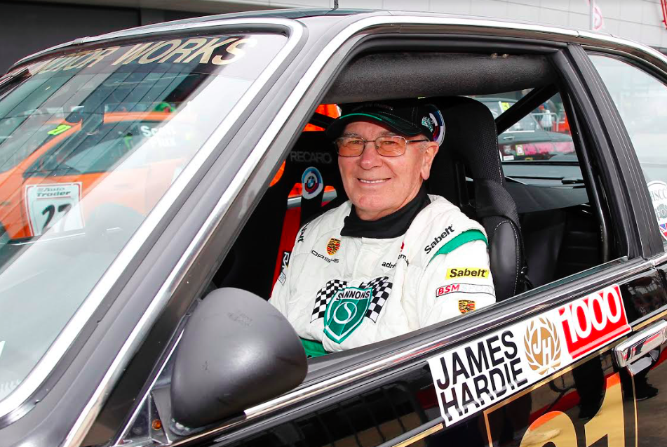 Richards laps up JPS BMW Silverstone Classic run - Speedcafe.com