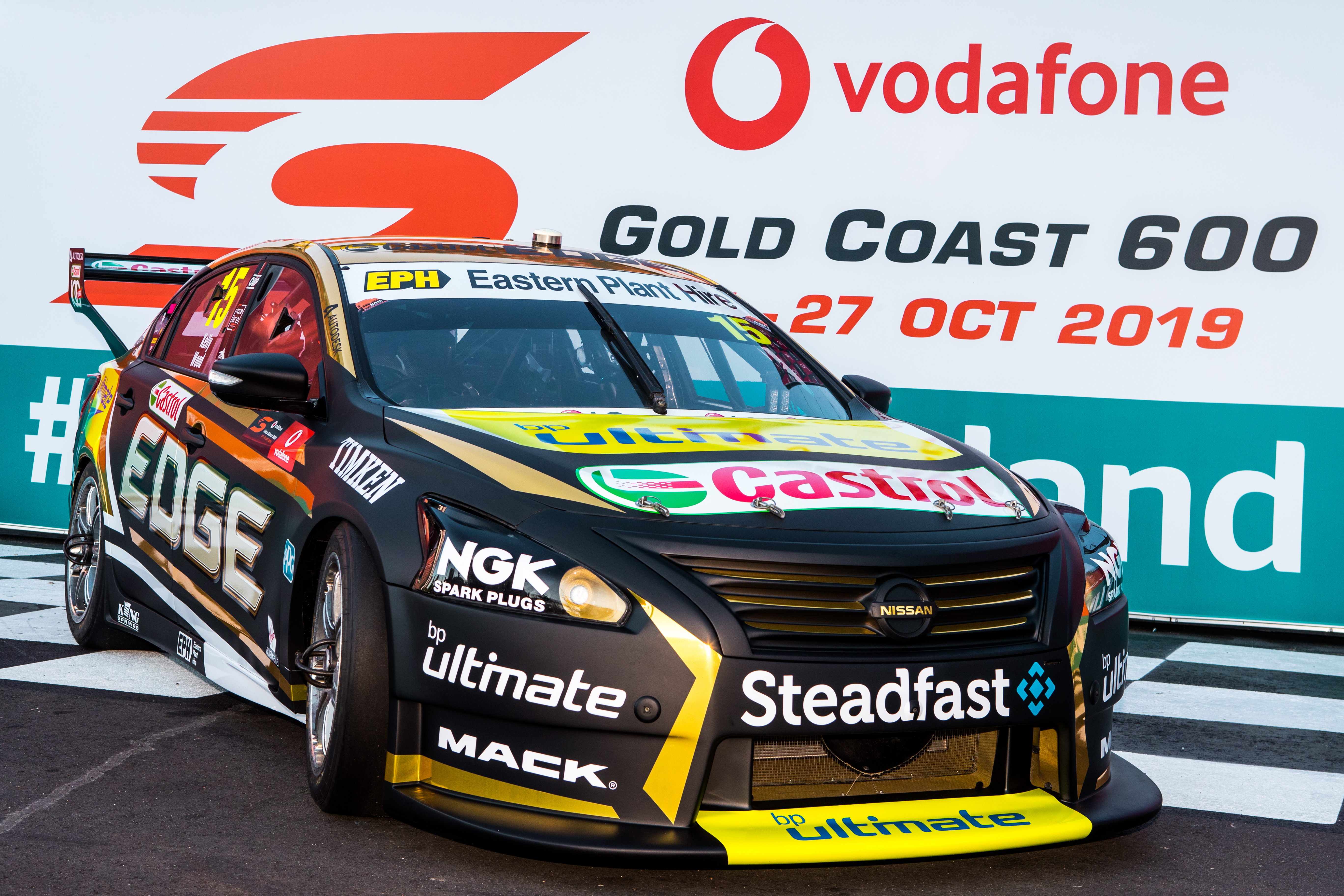 GALLERY: Kelly's new Castrol Edge livery - Speedcafe