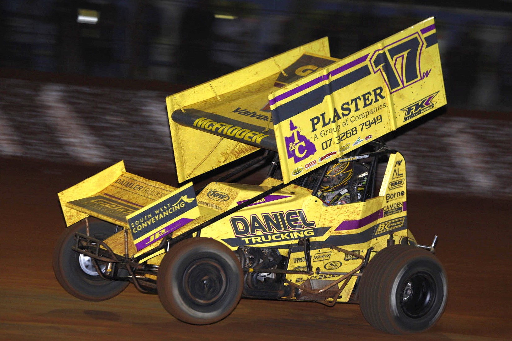 McFadden takes all-the-way win at Maryborough - Speedcafe.com