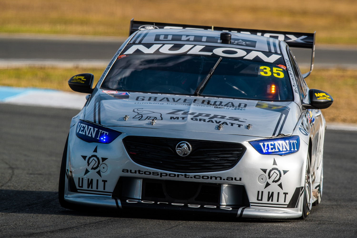 MSR well-prepared for beginning of two-car campaign - Speedcafe.com