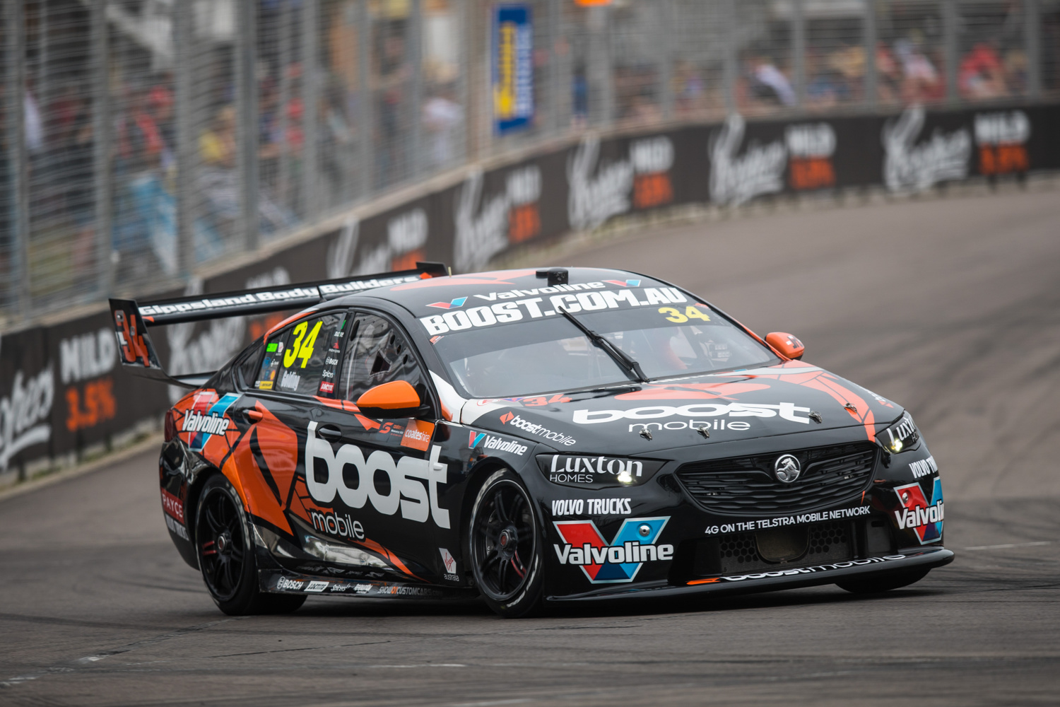 Rogers praises Boost boss’s passion for motor racing - Speedcafe.com