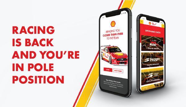 Shell V-Power Racing team back on track with new app - Speedcafe.com