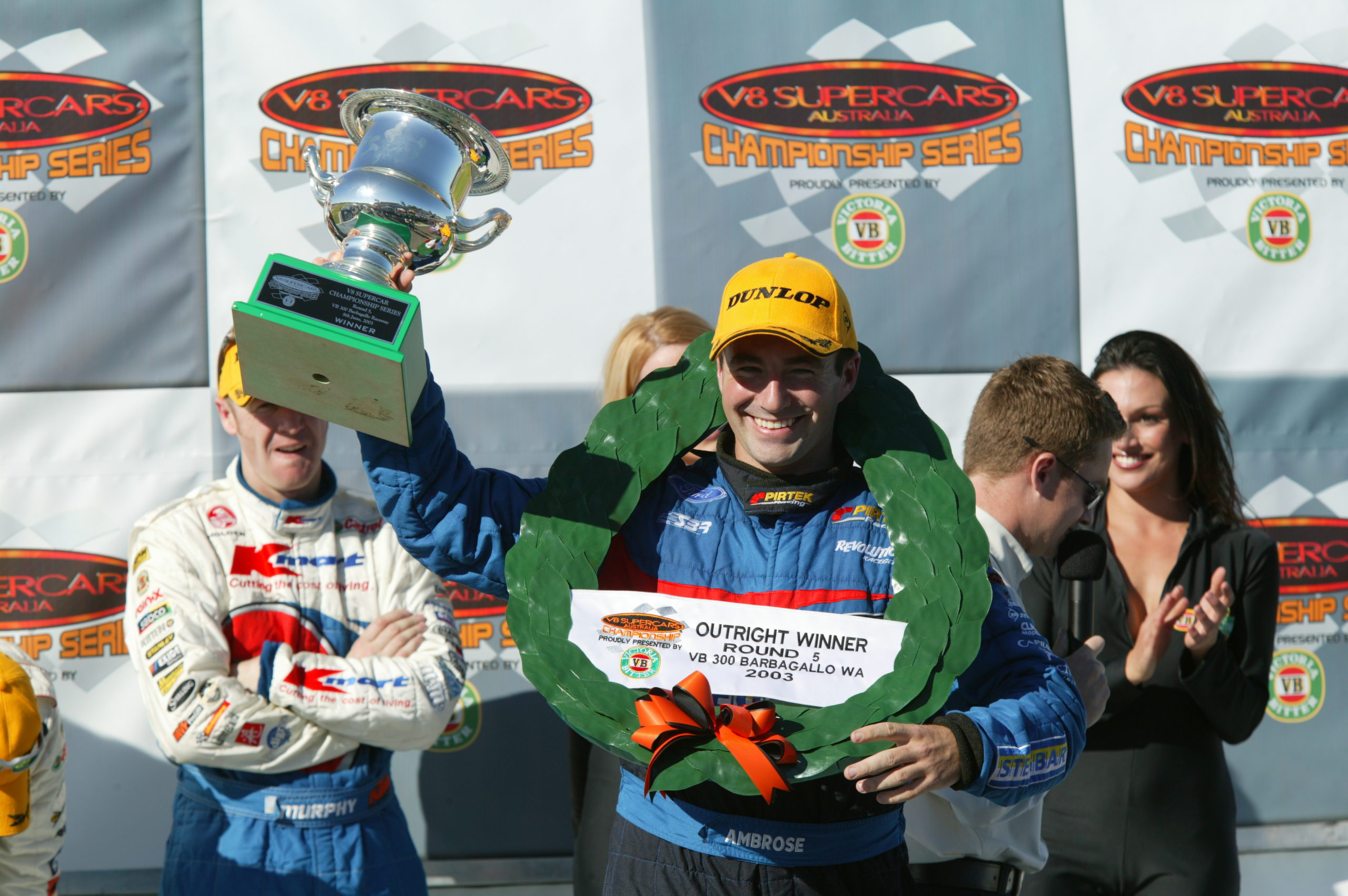 GALLERY: Stone Brothers Racing 2003, Ambrose's first - Speedcafe