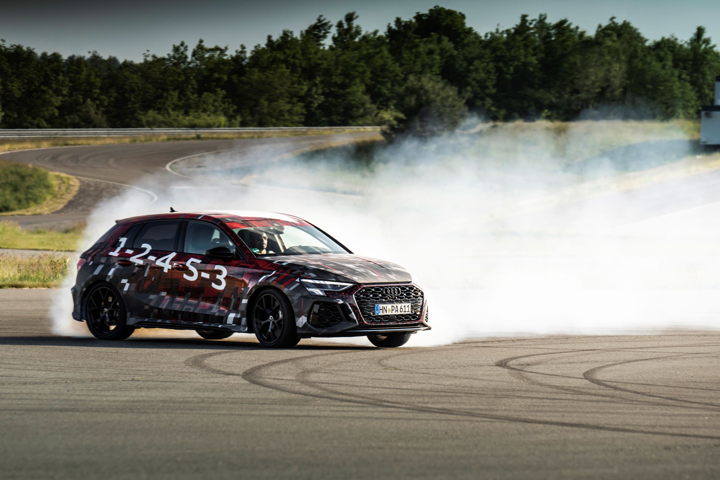 New Audi RS3 Introduces Drift Mode Torquecafe