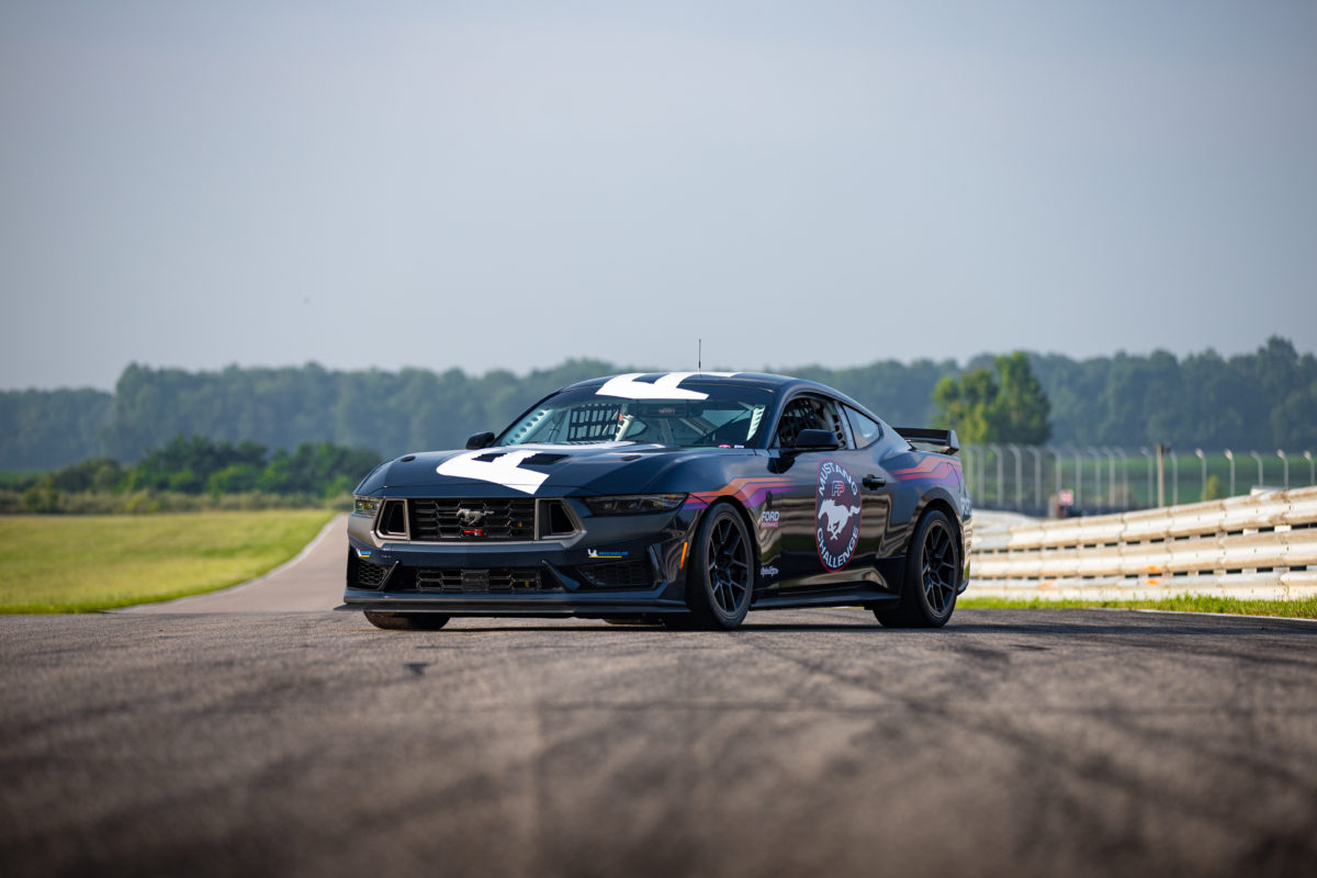 Ford Mustang Dark Horse R one-make racing series announced - Speedcafe.com